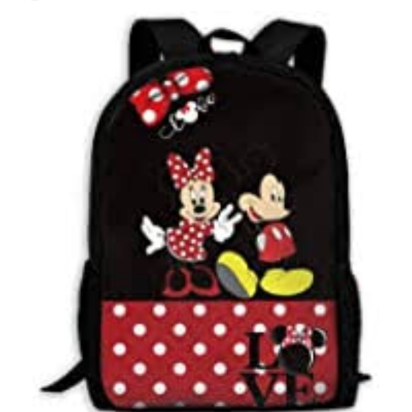 Disney | Accessories | Mini Mouse Disney Backpack | Poshmark